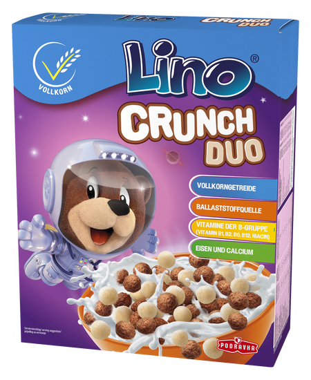 Lino-Produkten - Knusprige & feine Cerealien